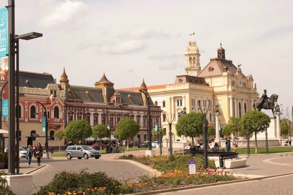 Istoria Orasului Oradea - CIOMIRTAN